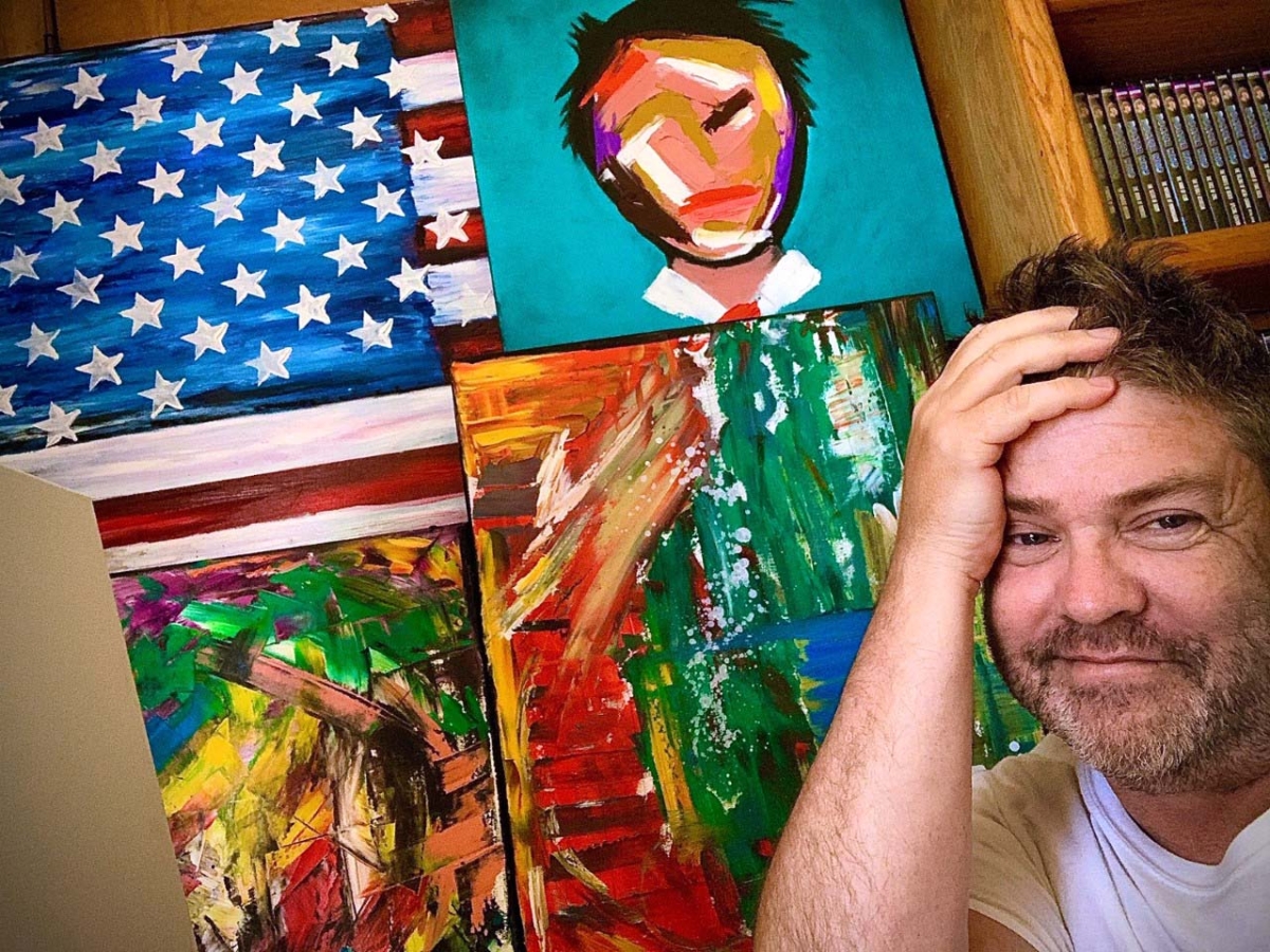 About - David Chambers